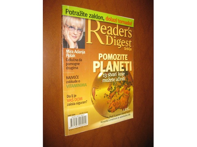 Reader`s Digest 2008 mart