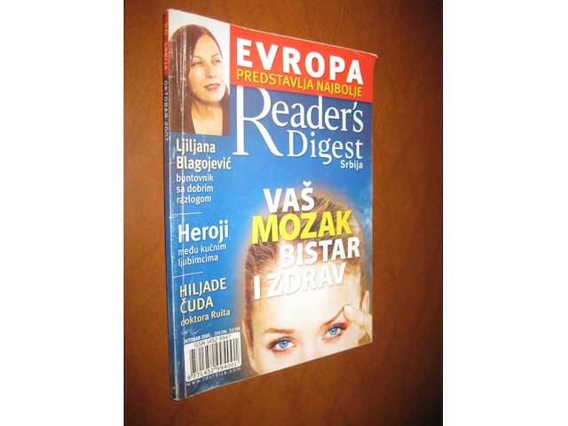 Reader`s Digest 2007 oktobar