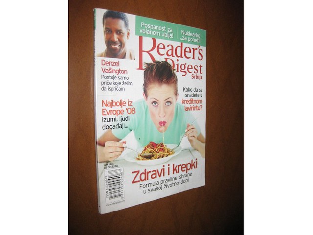 Reader`s Digest 2008 juni