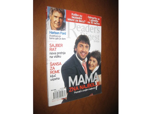 Reader`s Digest 2008 maj