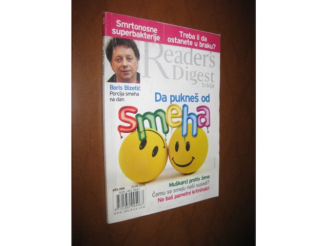 Reader`s Digest 2008 april