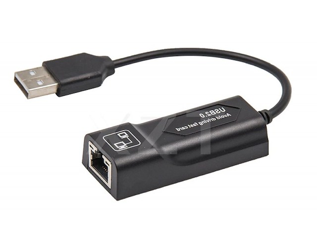 USB 2.0 na LAN adapter RJ45 za internet