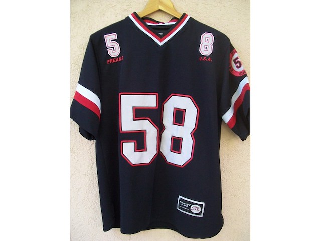 FREAKS NHL NFL DRES VINTAGE JERSEY