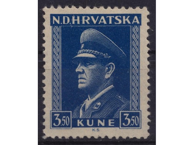 1943 - A.Pavelic MNH