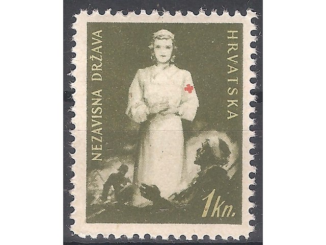 1942 - NDH Doplatna marka MH