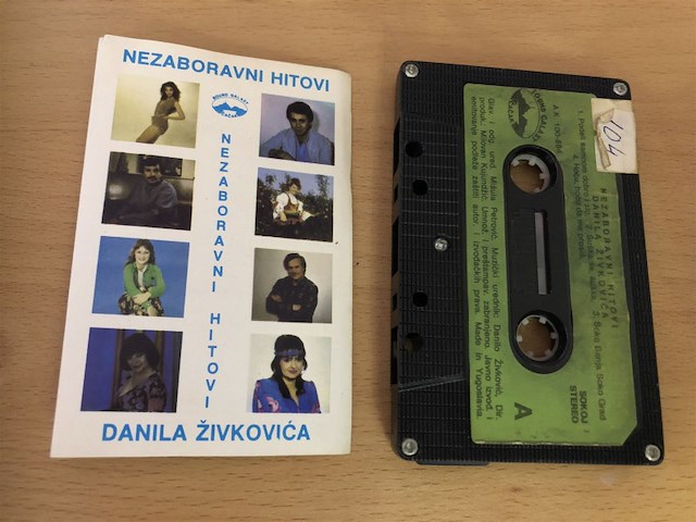 Nezaboravni Hitovi Danila Živkovića