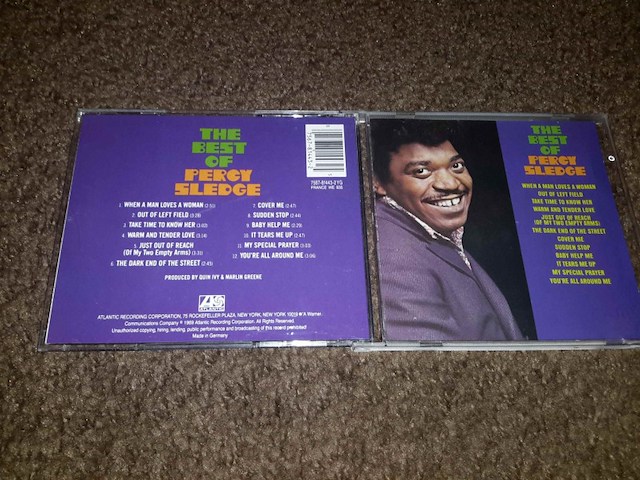 Percy Sledge - The best of , ORIGINAL