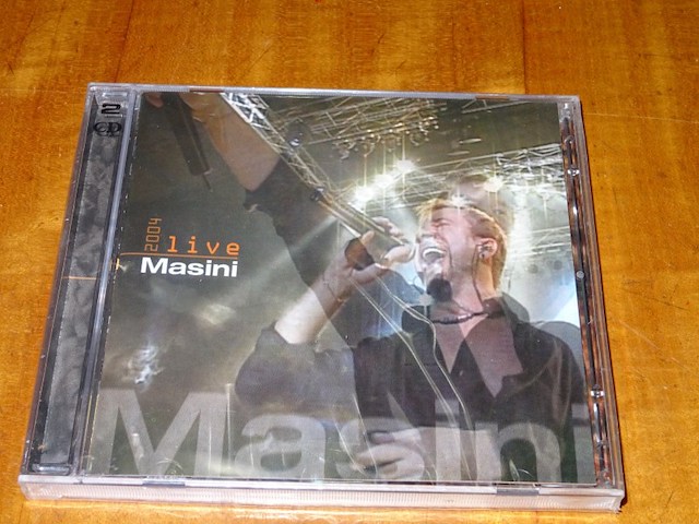 masini live 2004.- dupli cd