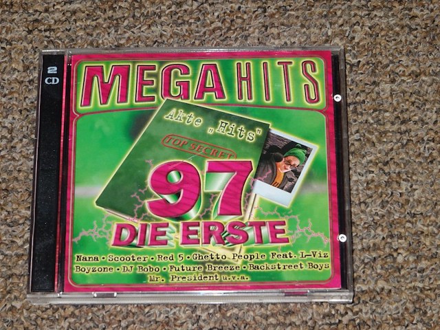 mega hits 97