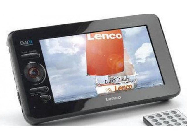 LENCO Portable 9` LCD TV MONITOR A/V ulaz na. baterije