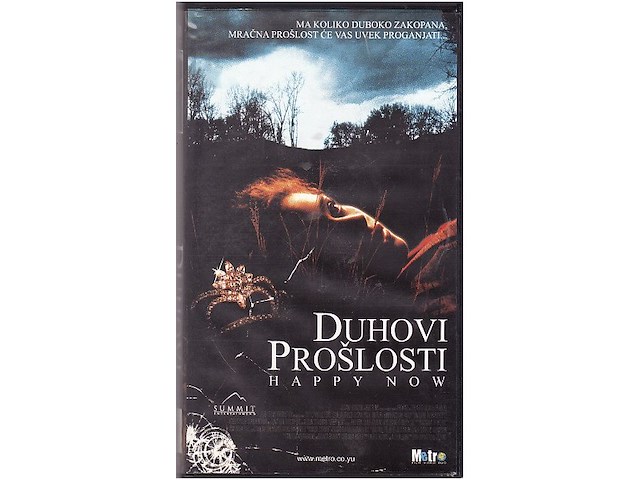 DUHOVI PROŠLOSTI  ORIGINALNA VHS KASETA