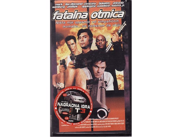 FATALNA OTMICA   ORIGINALNA VHS KASETA