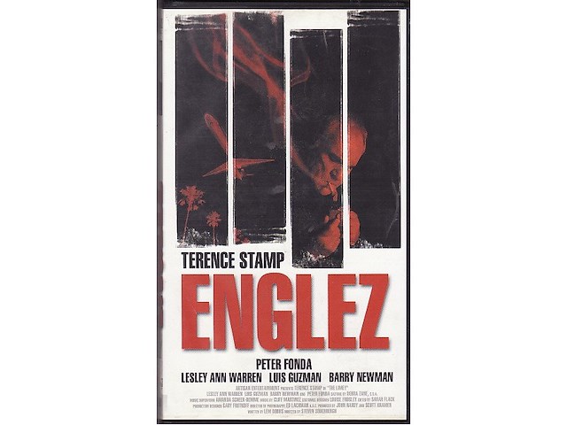 ENGLEZ    ORIGINALNA VHS KASETA