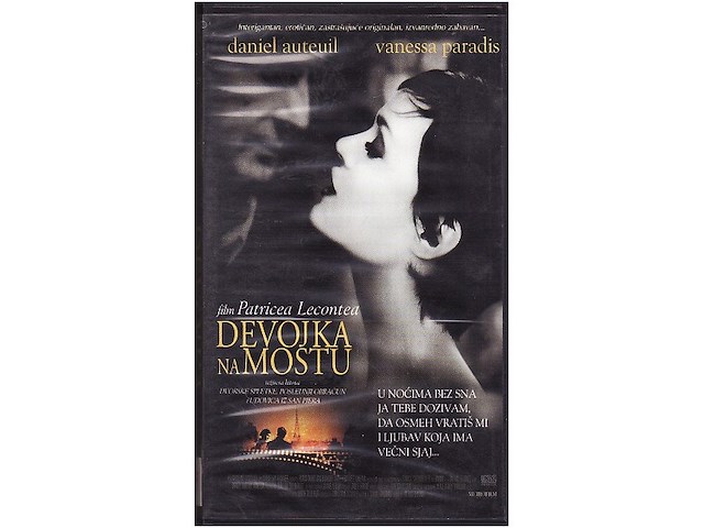 DEVOJKA NA MOSTU  - ORIGINALNA VHS KASETA