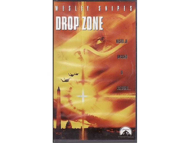 DROP ZONE  - ORIGINALNA VHS KASETA