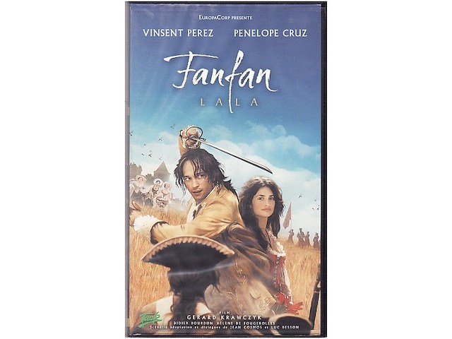 FANFAN-LALA  - ORIGINALNA VHS KASETA