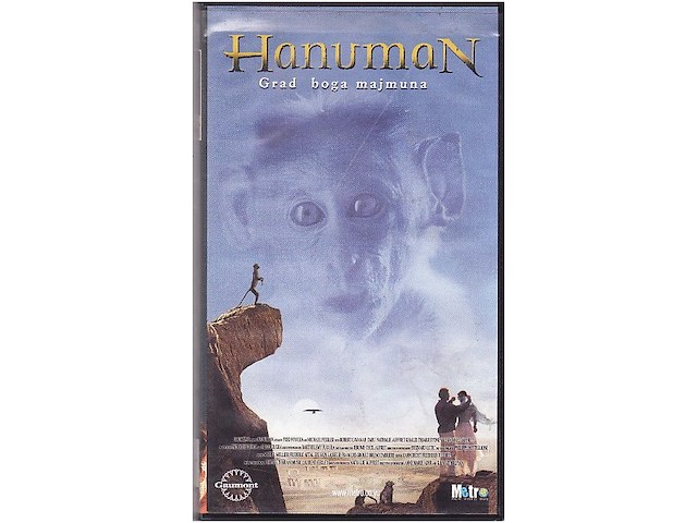 HANUMAN   - ORIGINALNA VHS KASETA