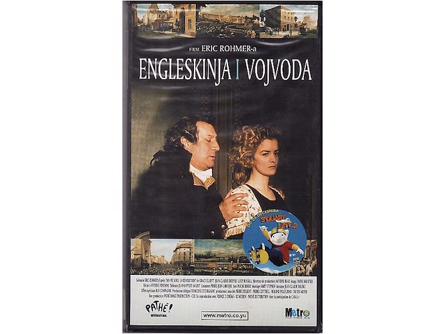 ENGLESKINJA I VOJVODA   -  ORIGINALNA VHS KASETA