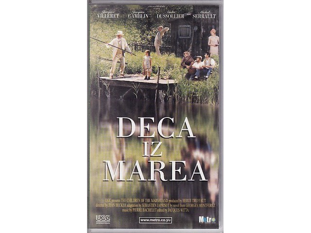 DECA IZ MAREA   - ORIGINALNA VHS KASETA