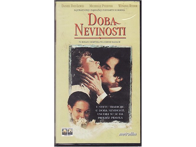 DOBA NEVINOSTI   - ORIGINALNA VHS KASETA