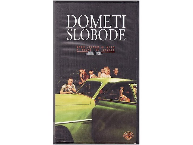 DOMETI SLOBODE - ORIGINALNA VHS KASETA