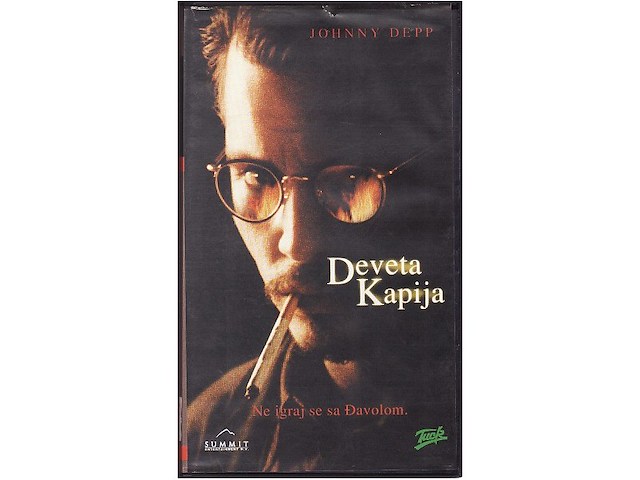 DEVETA KAPIJA  - ORIGINALNA VHS KASETA