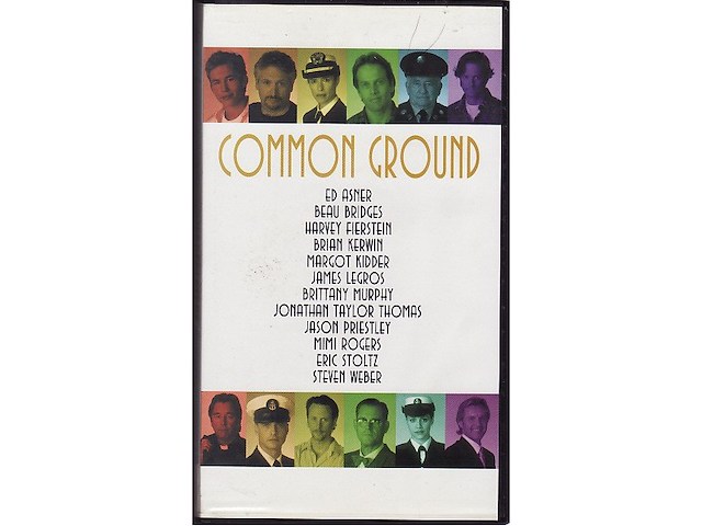 COMMON GROUND  - ORIGINALNA VHS KASETA