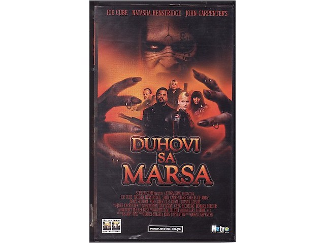 DUHOVI SA MARSA  - ORIGINALNA VHS KASETA