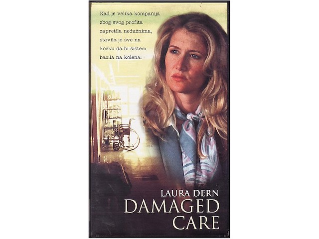 DAMAGED CARE   - ORIGINALNA VHS KASETA