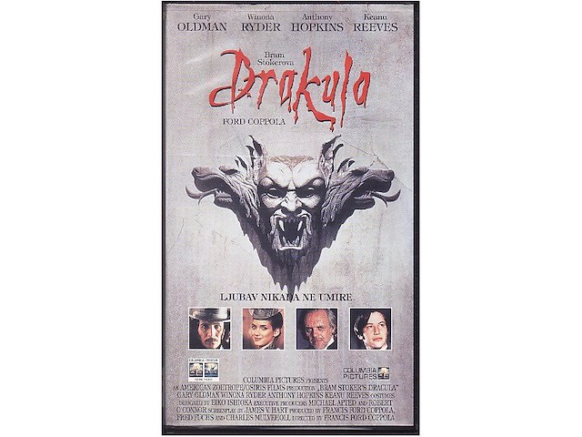 DRAKULA - ORIGINALNA VHS KASETA