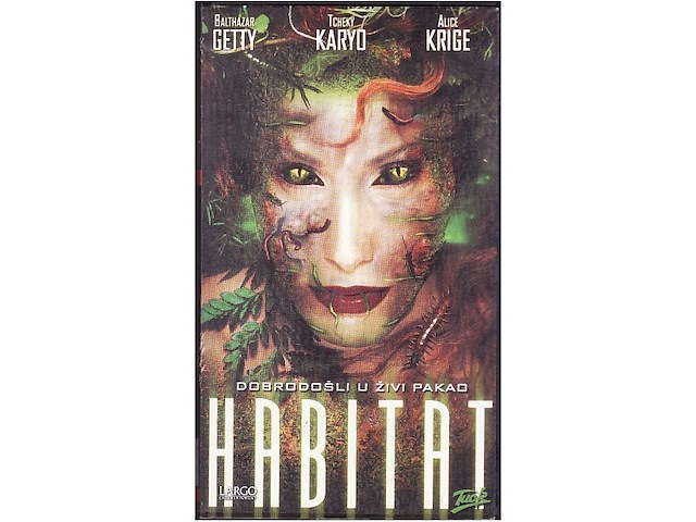 HABITAT - ORIGINALNA VHS KASETA