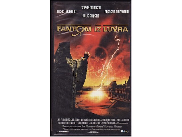 FANTOM IZ LUVRA   - ORIGINALNA VHS KASETA