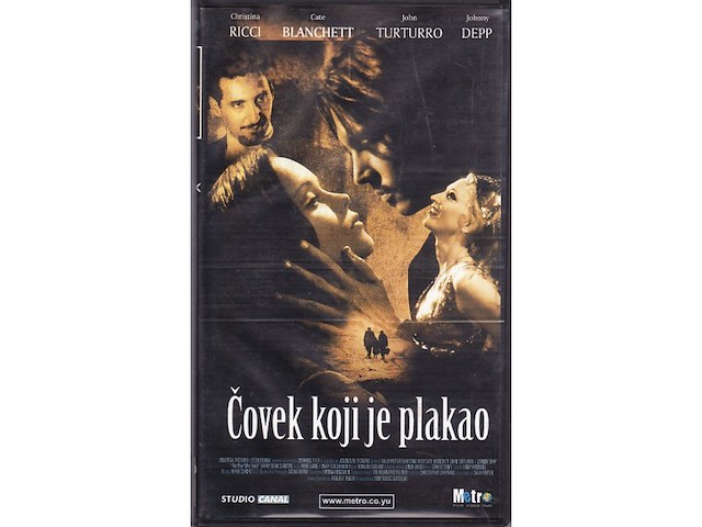 ČOVEK KOJI JE PLAKAO  - ORIGINALNA VHS KASETA