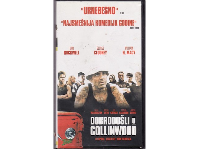 DOBRODOŠLO U COLLINWOOD  - ORIGINALNA VHS KASETA