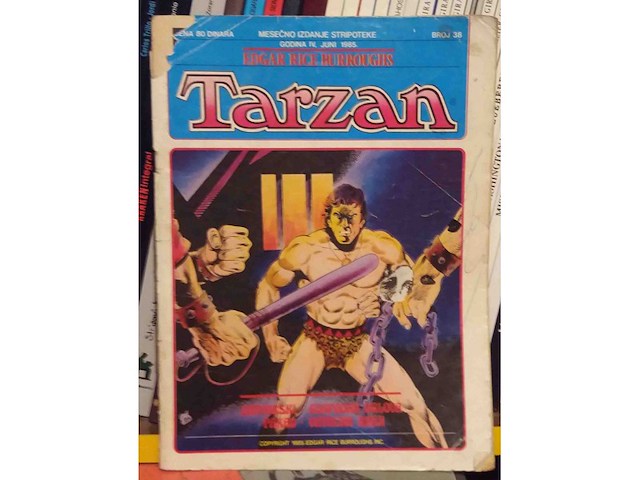 Tarzan 38