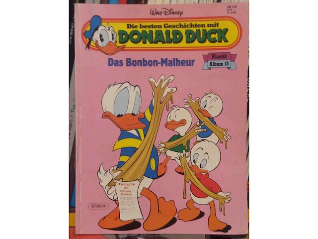 Donald Duck klassik album 18 - Das Bonbon - Malheur