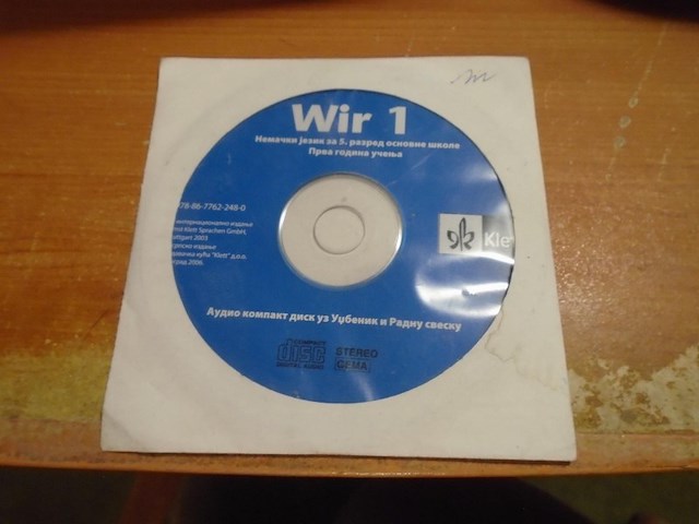 CD WIR 1 Nemački jezik  5.razred KLETT
