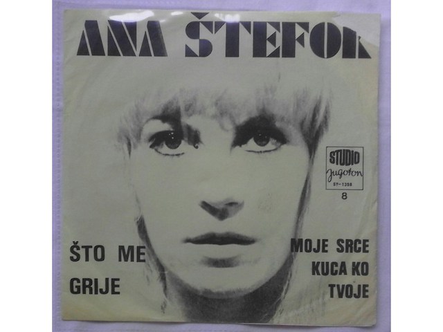 ANA STEFOK - STO ME GRIJE
