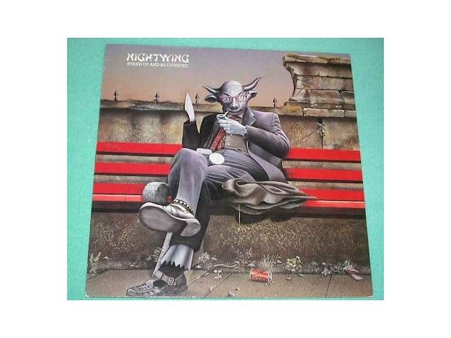 NIGHTWING - Stand up and be counted LP