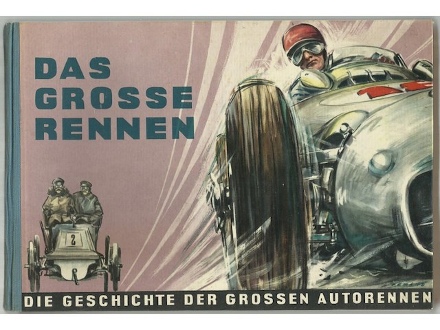velika trka- istorija auto trka 1955
