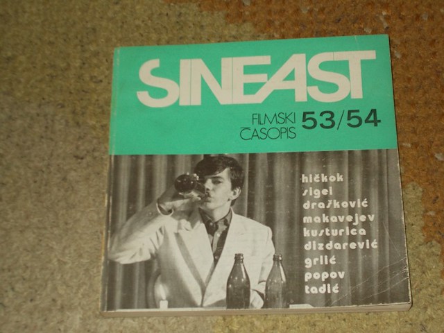 SINEAST - FILMSKI ČASOPIS   53/54