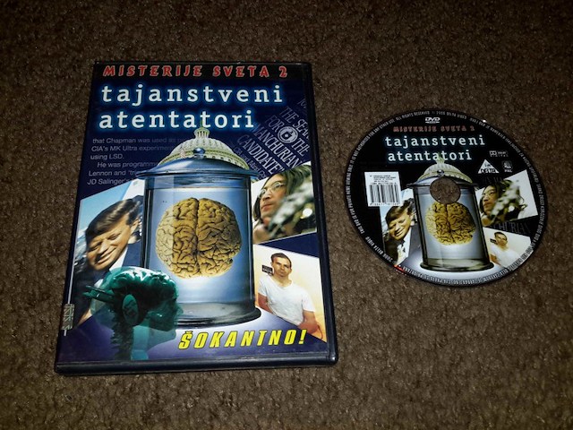 Tajanstveni atentatori DVD