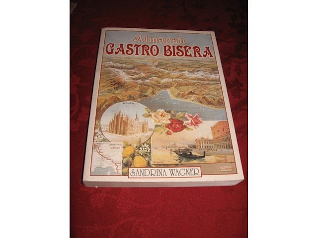 Almanah gastro bisera - Sandrina Wagner