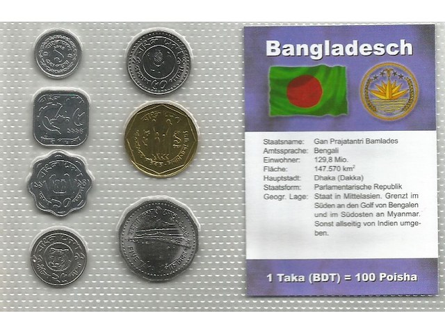 Bangladesh kovnicki set