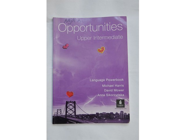 Opportunities upper intermediate - radna sveska