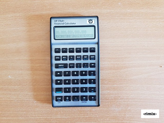 HP 17BII+  Financial Calculator