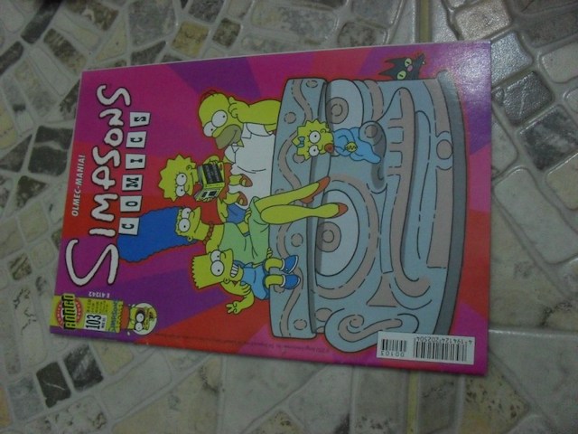 SIMPSONS COMICS - BR.103