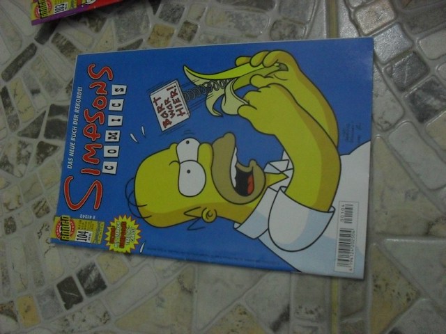 SIMPSONS COMICS - BR.104