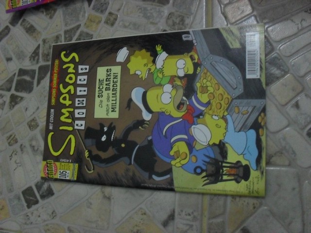 SIMPSONS COMICS - BR.105