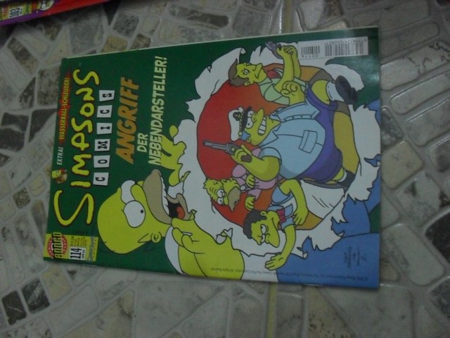 SIMPSONS COMICS - BR.114